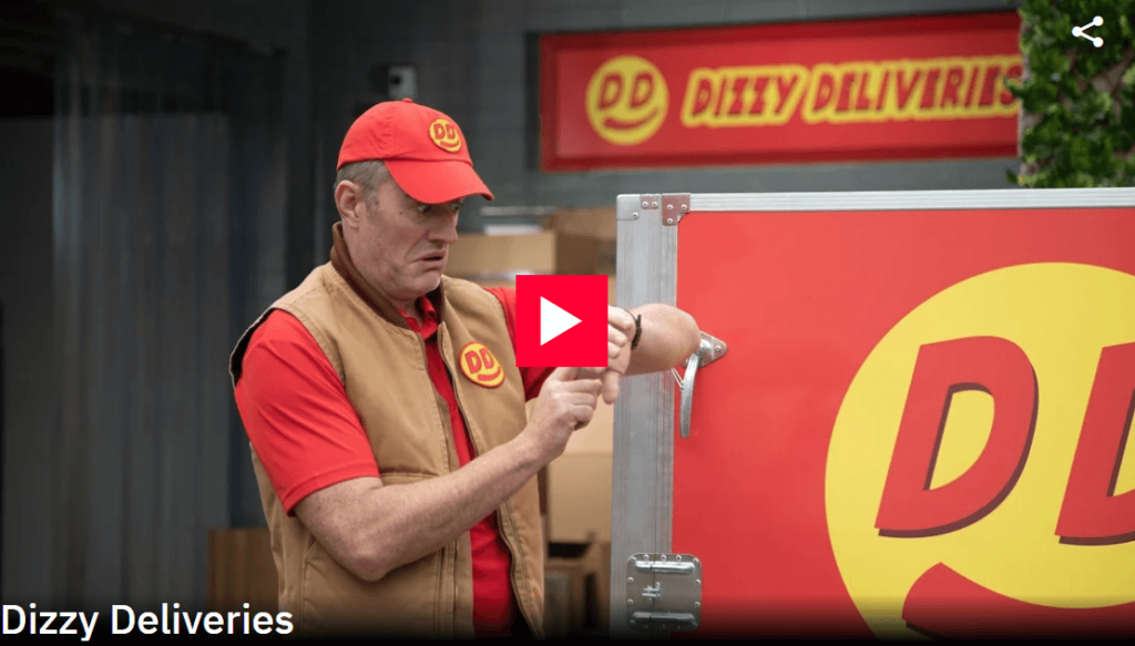 Dizzy Deliveries – Lady Of Fatima